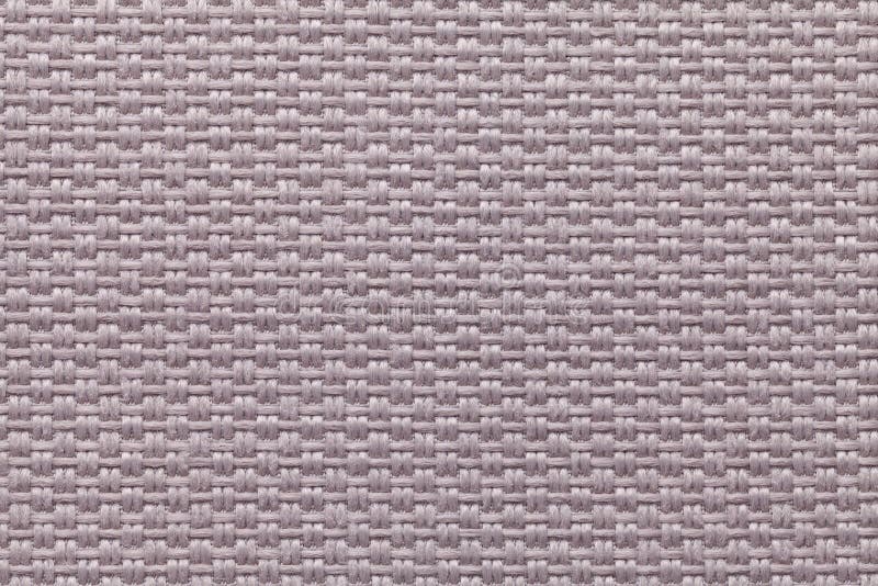 Bronze Textile Background with Checkered Pattern, Closeup. Structure of ...