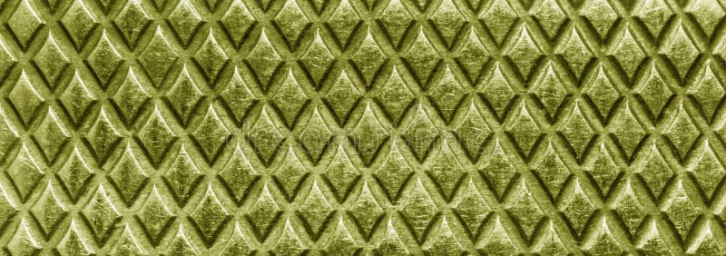 Bronze Texture with Diamond Pattern. Abstract Metallic Background ...