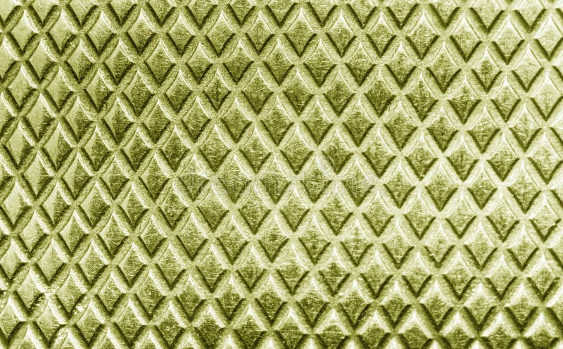 Bronze Texture with Diamond Pattern. Abstract Metallic Background ...
