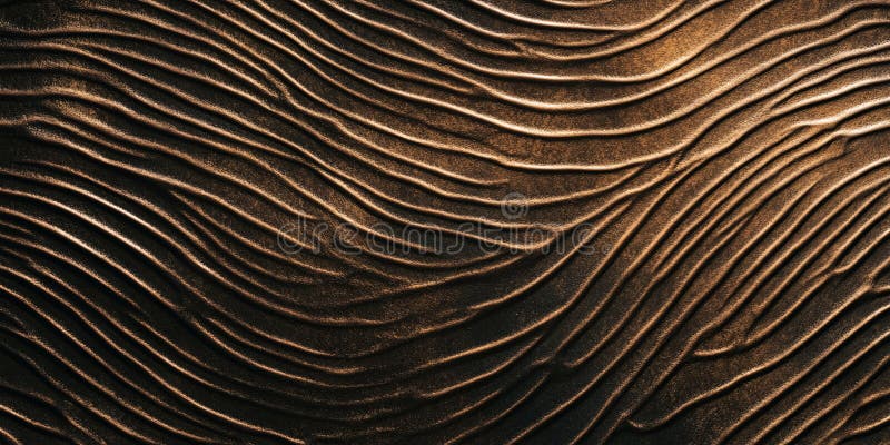A Bronze Textured Surface with a Fine, Crosshatched Pattern, Adding a ...