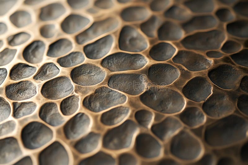 A Bronze Textured Surface with a Fine, Dimpled Texture, Creating a ...