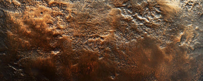 A Bronze Textured Surface with a Fine, Stippled Pattern, Resembling the ...