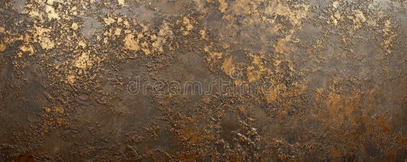 A Bronze Textured Surface with a Fine, Stippled Pattern, Resembling the ...