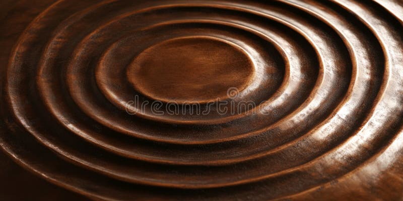 Bronze Textured Surface Smooth Satin Finish Highlighted Faint ...