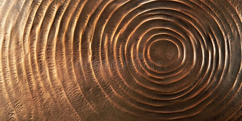 A Bronze Textured Surface with a Smooth, Satin Finish, Highlighted by ...