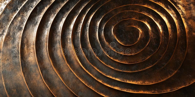 A Bronze Textured Surface with a Smooth, Satin Finish, Highlighted by ...