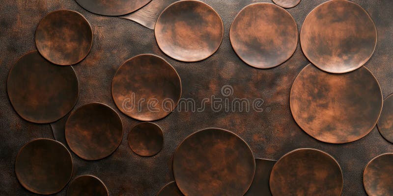 Bronze Textured Surface Smooth Satin Like Finish Highlighted Subtle ...
