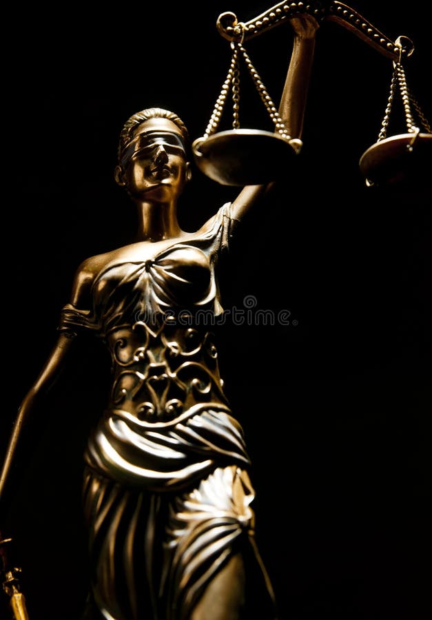 Greek Titan of Justice stock image. Image of sculpture - 178477161