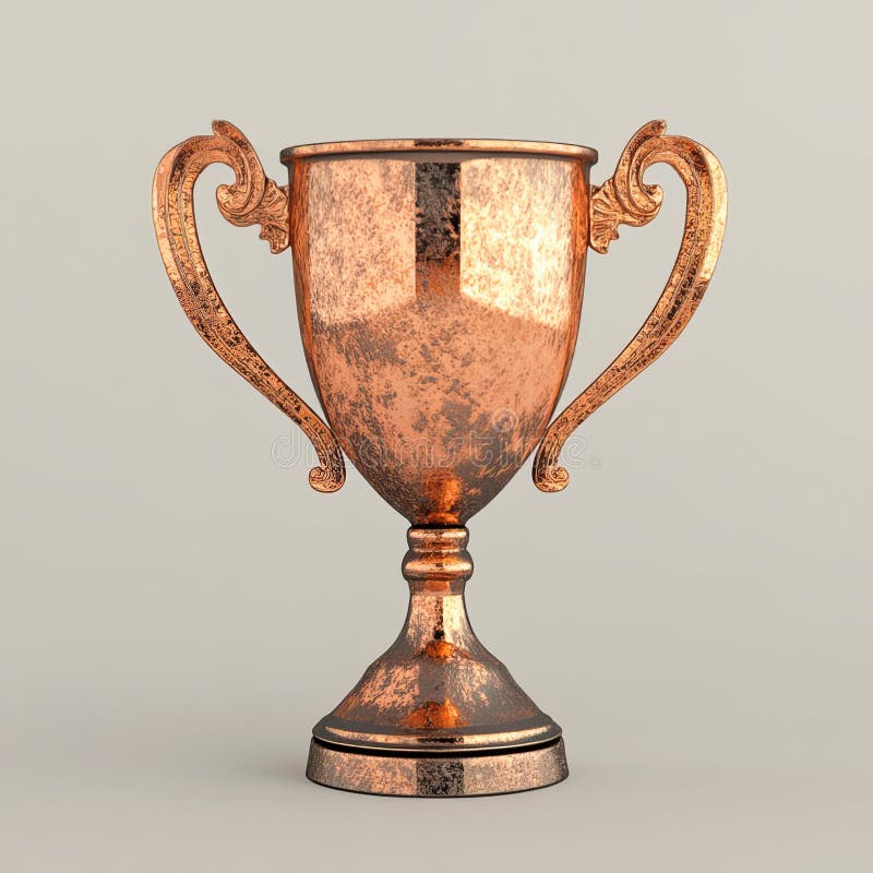 Bronze Trophy Cup Space Text Stock Photos - Free & Royalty-Free Stock ...