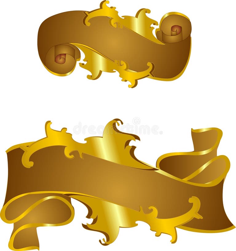 Victorian Scroll Banner Stock Illustrations – 22,717 Victorian Scroll ...