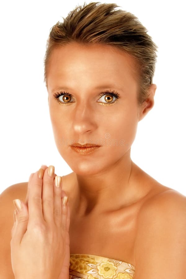 Bronze Woman Picture. Image: 769801