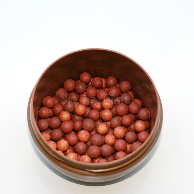 Bronzer balls stock photo. Image of brown, bronze, beauty - 33436806
