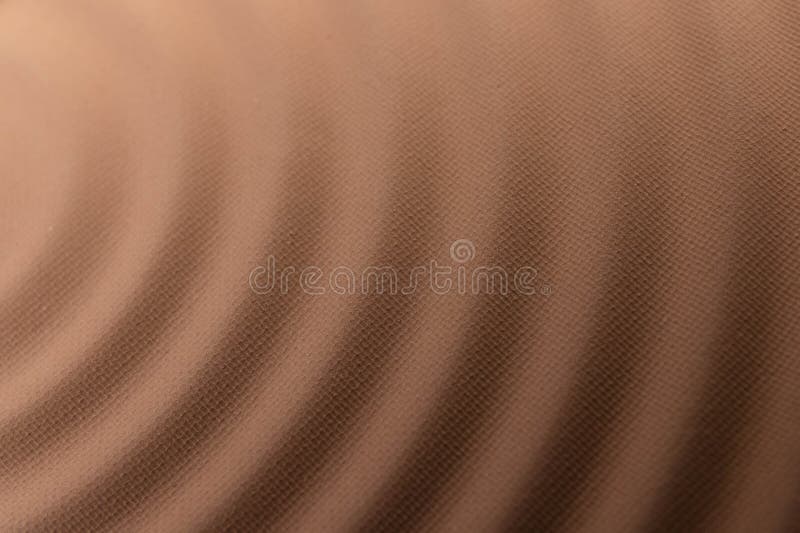 Bronzer or Blusher and Compact Powder Brown Smudge Textured Background ...