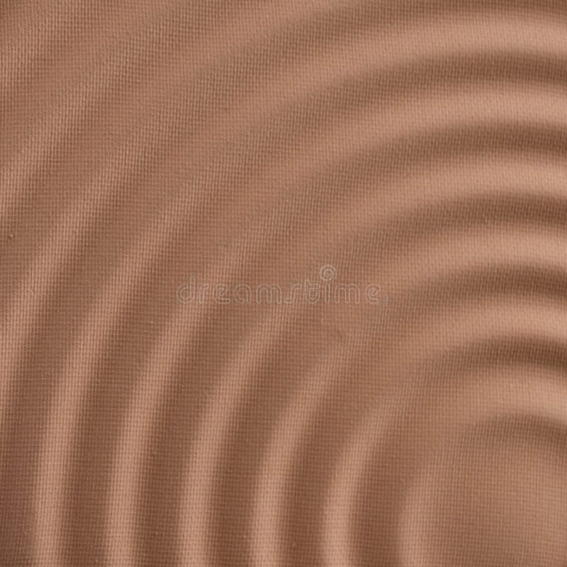 Bronzer or Blusher and Compact Powder Brown Smudge Textured Background ...