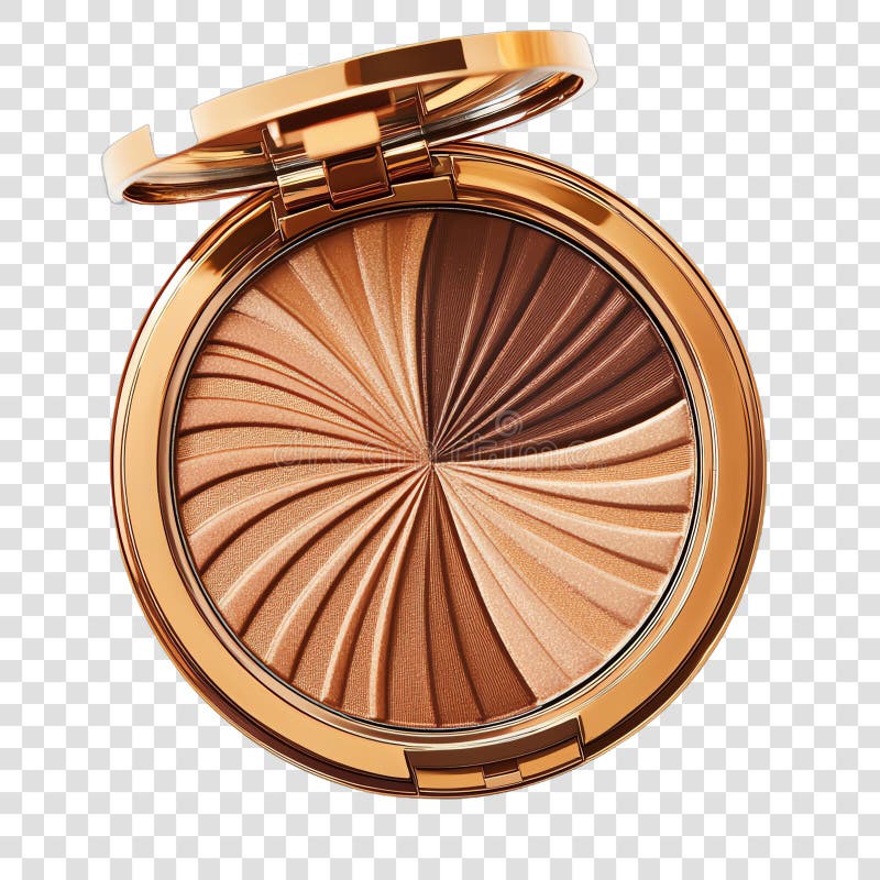 Bronzer compact set stock image. Illustration of beautiful - 341464697