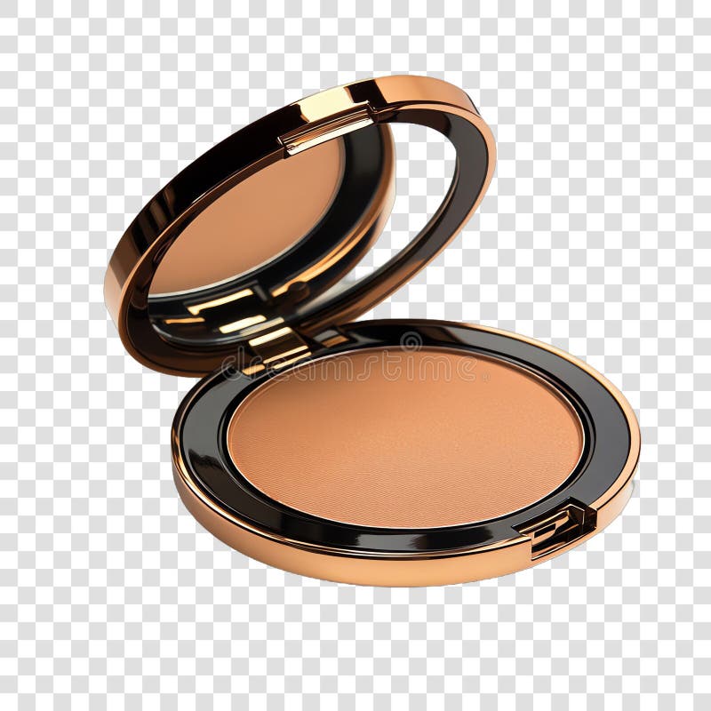 Bronzer compact set stock illustration. Illustration of care - 341464725