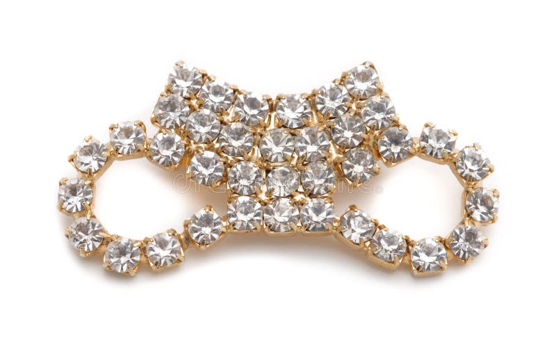 Brooch stock image. Image of present, style, brooch, facet - 26577437