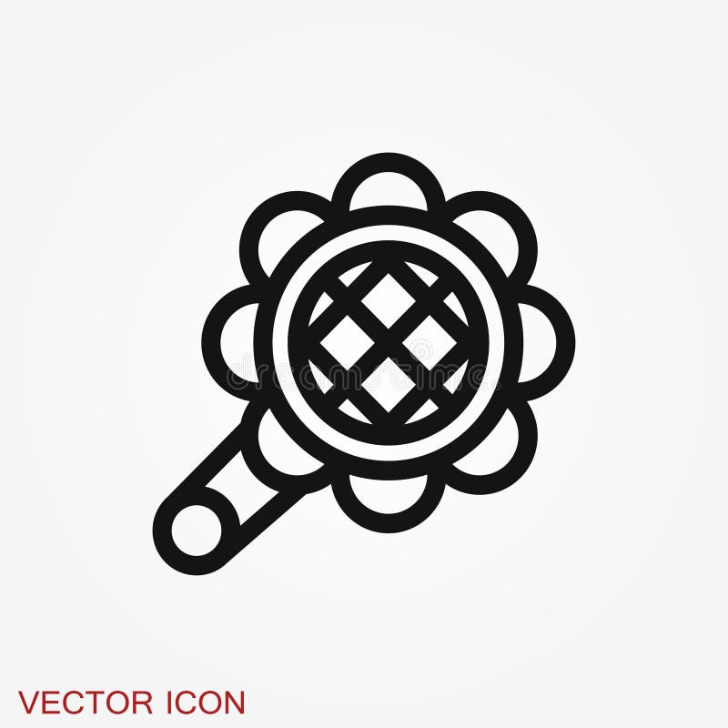 Brooch Icon. Flat Design Isolated Vector Illustrations Stock ...