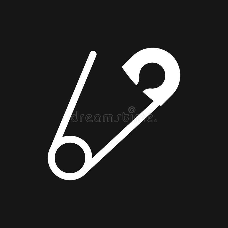Brooch Icon. Flat Design Isolated Vector Illustrations Stock ...