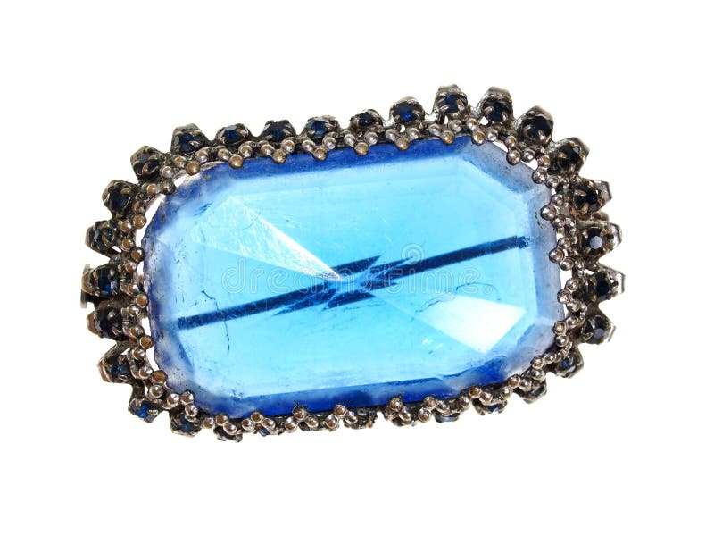 Brooch stock image. Image of accessory, gold, jewellery - 33010541