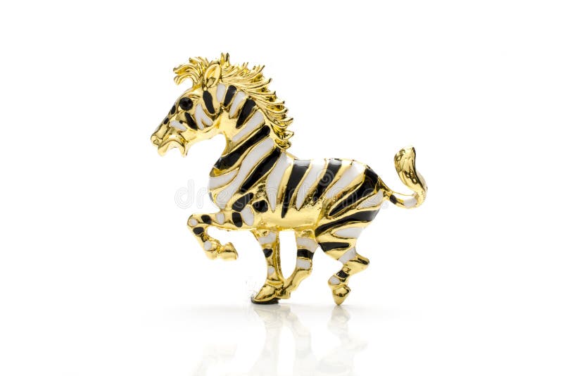 Gold ZEBRA Frame stock vector. Illustration of decoration - 67867360