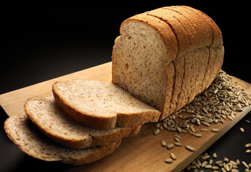 Brood stock afbeelding. Image of korrel, heerlijk, eigengemaakt - 9504529
