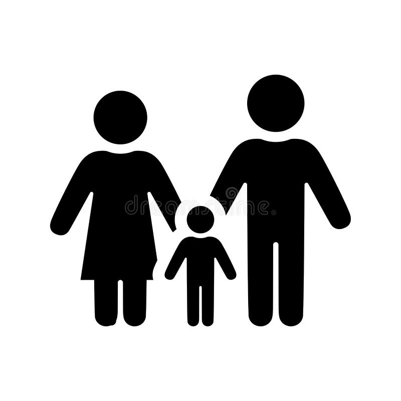 Brood, Children, Descendant Icon. Black Vector Graphics Stock ...