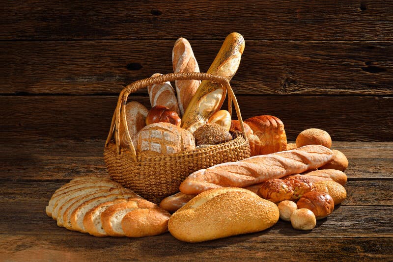 Brood en bakkerij stock foto. Image of nave, gebakje - 37700496