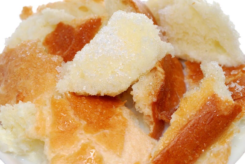 Brood in melk stock foto. Image of slavisch, beeld, brood - 13599140