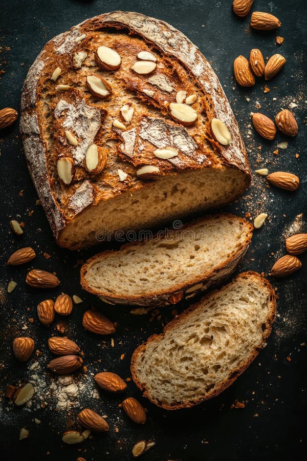 Brood op tabel stock afbeelding. Image of steun, samenstelling - 376880959