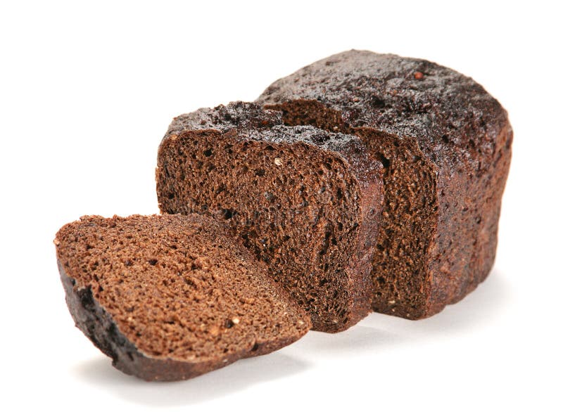 Brood van roggebrood stock foto. Image of rogge, zwart - 13269870