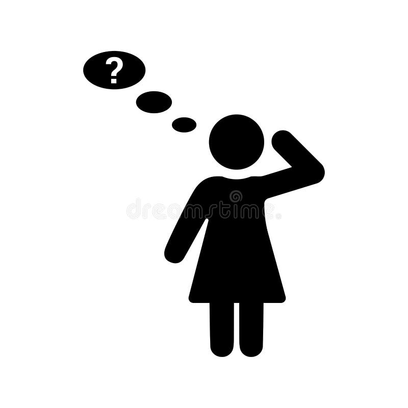 Brooding, Concept, Consideration Icon. Simple Editable Vector Graphics ...