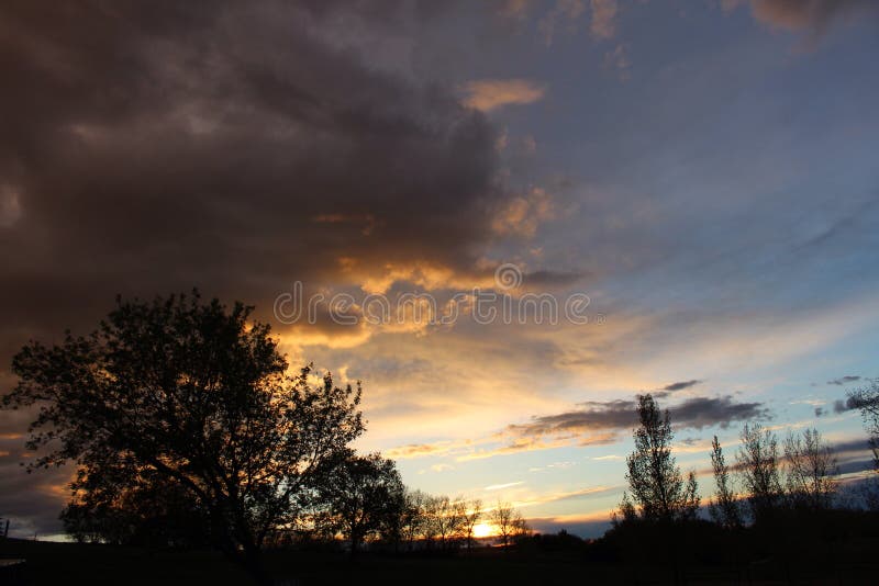 Sunset Flowing Springs Golf Greens Stock Photos - Free & Royalty-Free ...