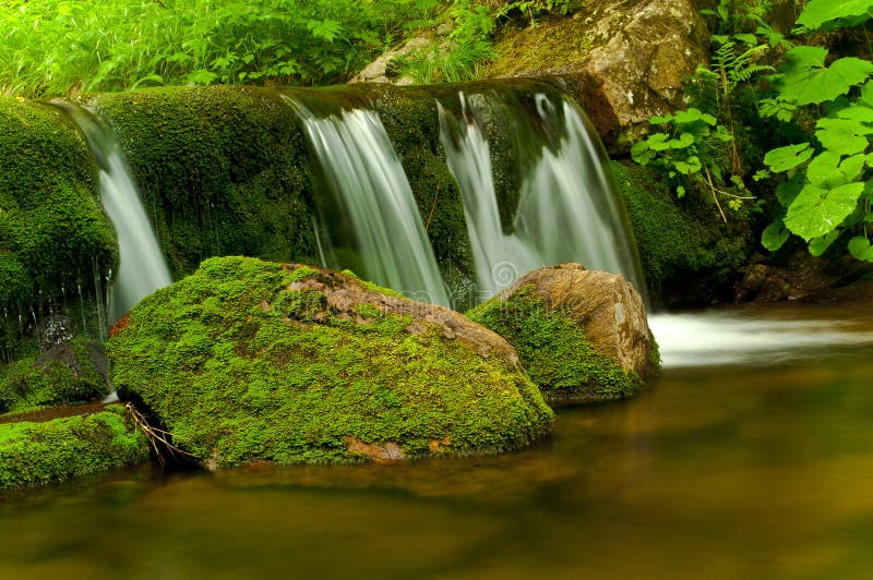 Brook stock image. Image of fall, beauty, landscape, color - 20257969