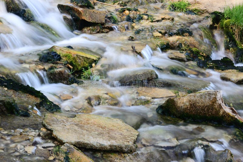Brook stock image. Image of scenic, transparent, creek - 117750061