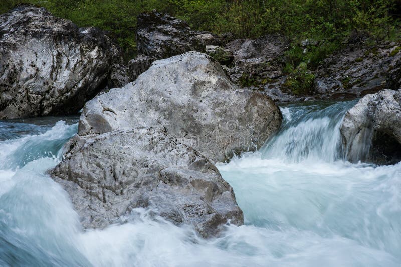 Brook stock image. Image of colors, strongness, nature - 40150883