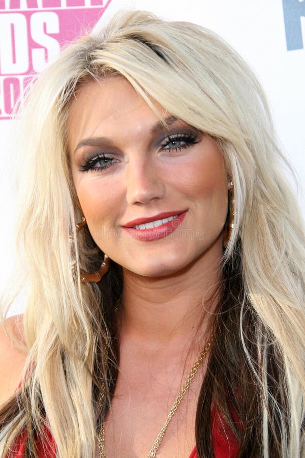 Brooke Hogan editorial stock image. Image of channel - 23927754