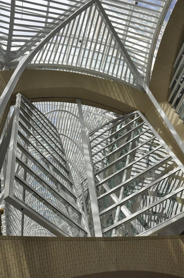 Brookfield Place Atrium Details from Toronto in Canada Editorial Stock ...