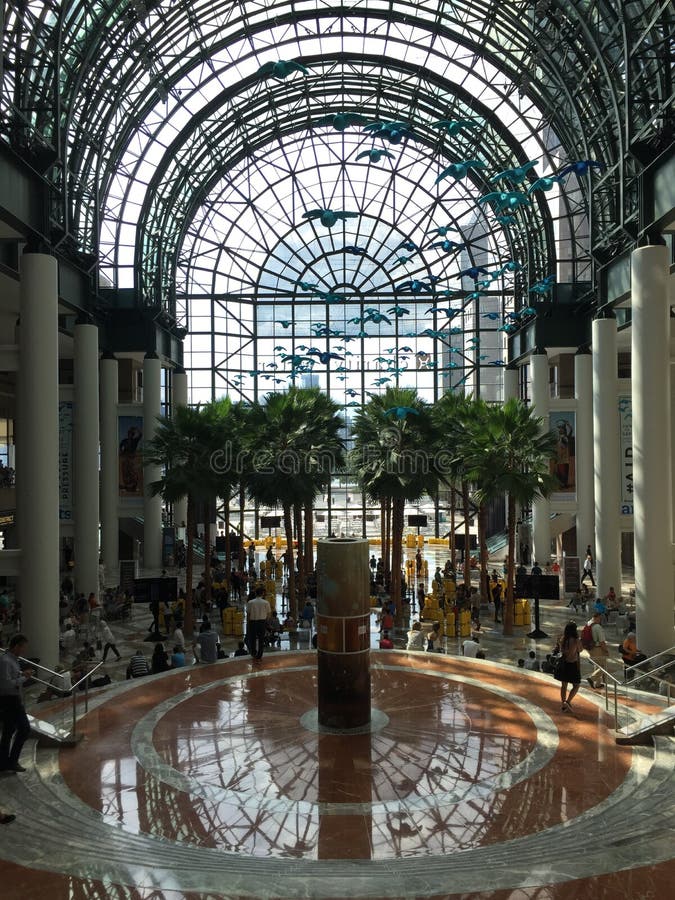 Brookfield Place in Lower Manhattan, NYC Editorial Stock Image - Image ...