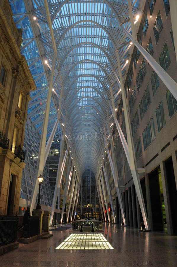 Brookfield Place, Toronto editorial photo. Image of streetscape - 16217076