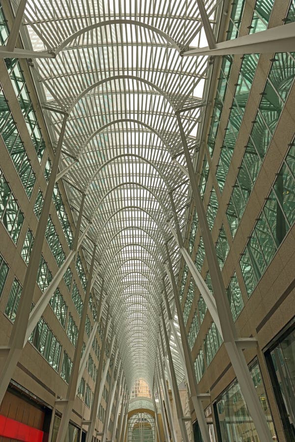 Brookfield Place, Toronto, Canada Editorial Photo - Image of district ...