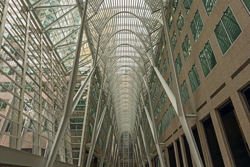 Brookfield Place, Toronto, Canada Editorial Photo - Image of ...