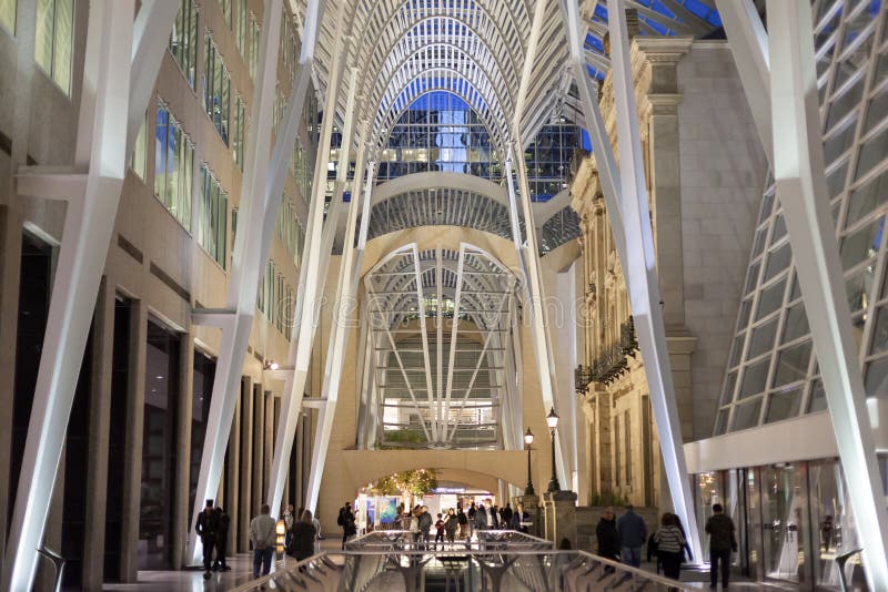 Brookfield Place, Toronto, Canada Editorial Stock Image - Image of ...
