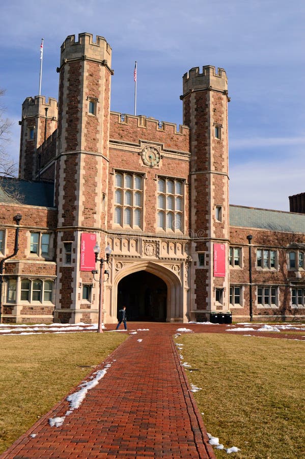 Brookings Hall Washington University in St Louis Editorial Photo ...