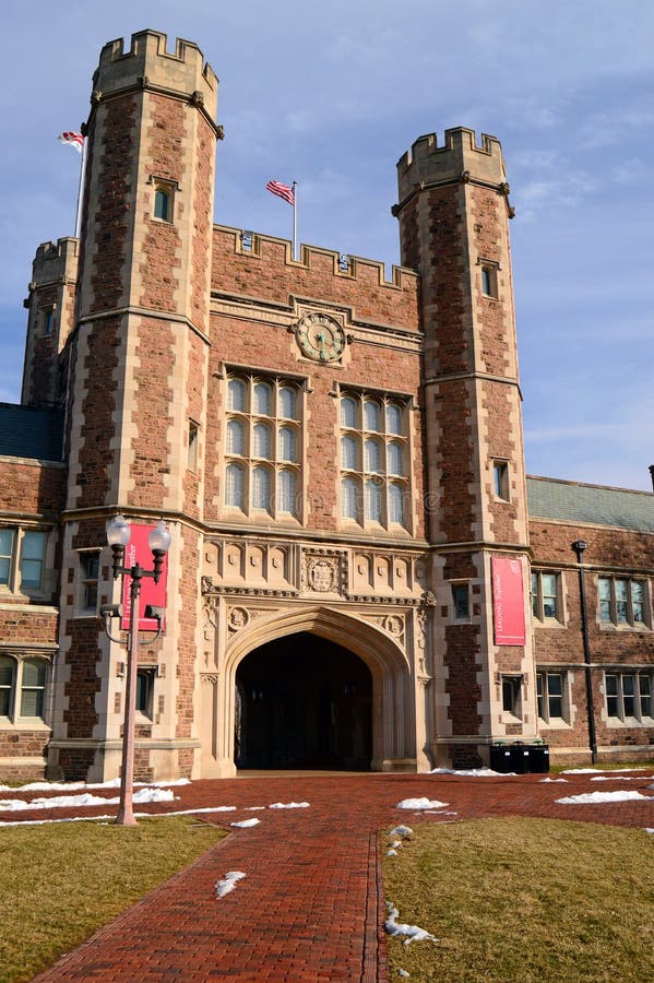 Washington University Law Atrium Editorial Stock Image - Image of ...