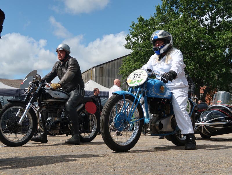Brooklands Motorcycle Show 2021. Editorial Stock Image - Image of ...