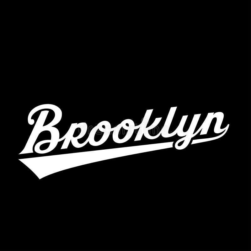 Brooklyn Lettering Design. Brooklyn, New York City, Typography Design ...