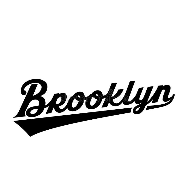 Brooklyn Lettering Design. Brooklyn, New York City, Typography Design ...