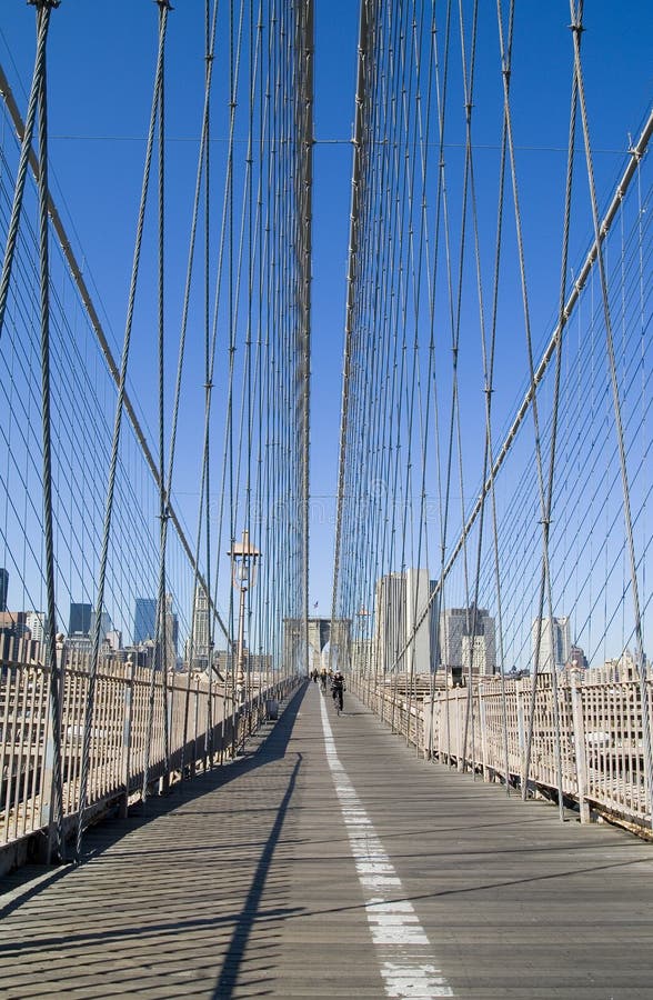 Brooklyn Bridge stock photo. Image of landmark, brooklyn - 6984484