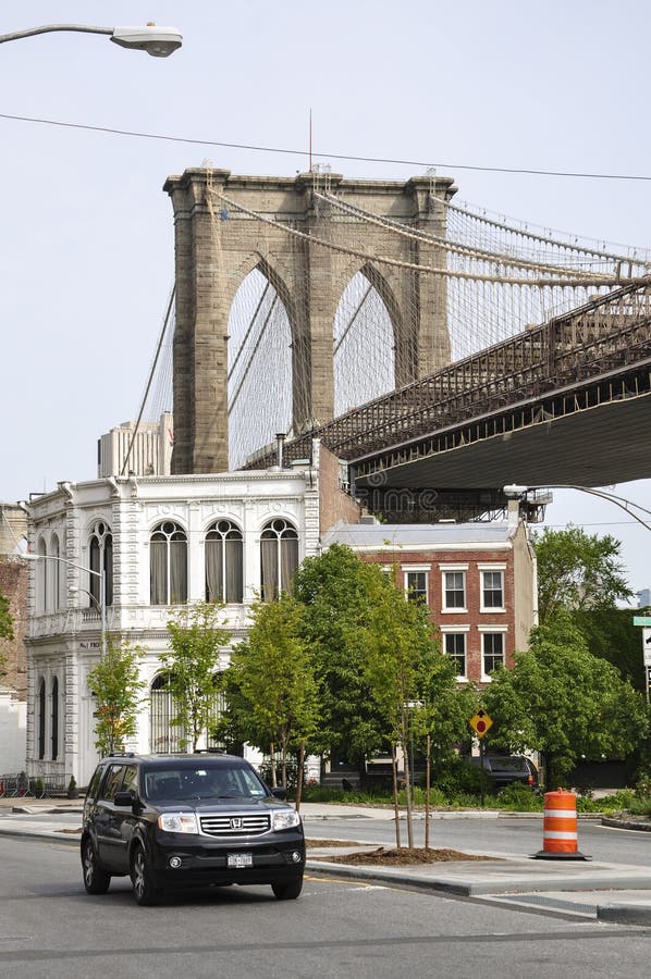 Brooklyn Bridge editorial stock image. Image of beautiful - 50850914